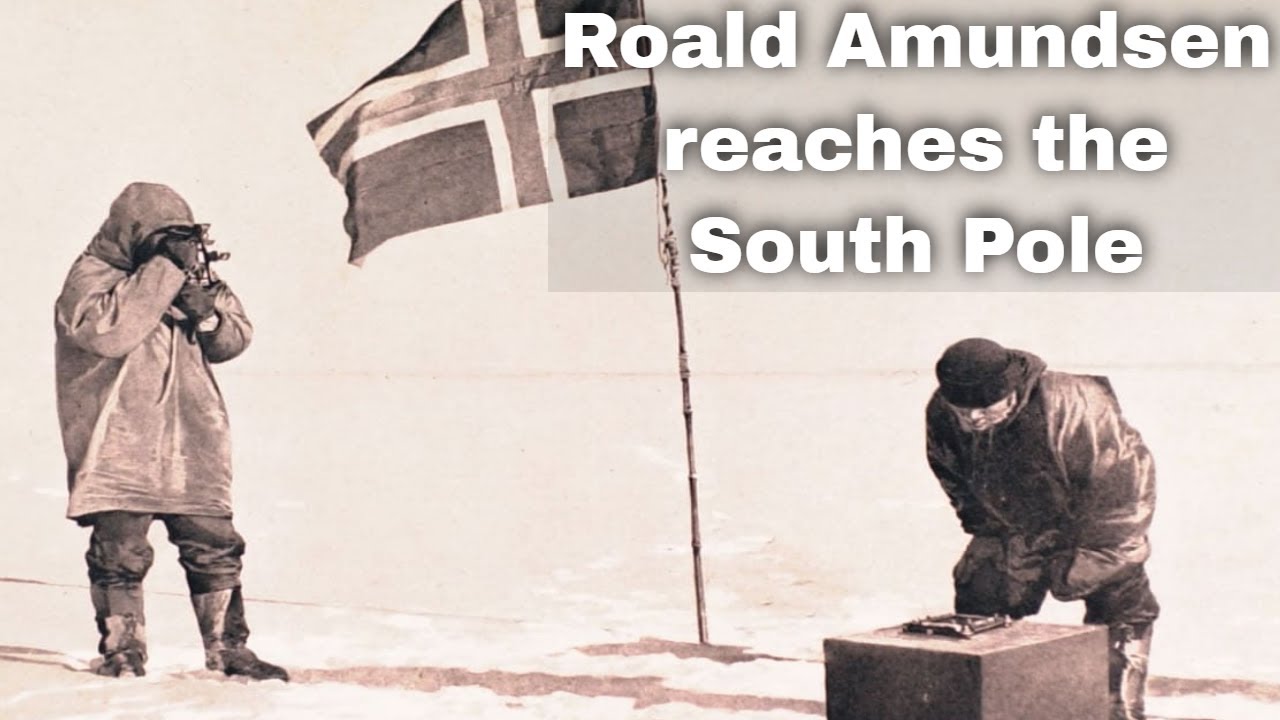 14th December 1911: Norwegian explorer Roald Amundsen becomes the first ...