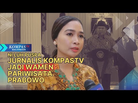 Ni Luh, Jurnalis Kompas TV yang Dilantik Jadi Wakil Menteri Pariwisata Prabowo