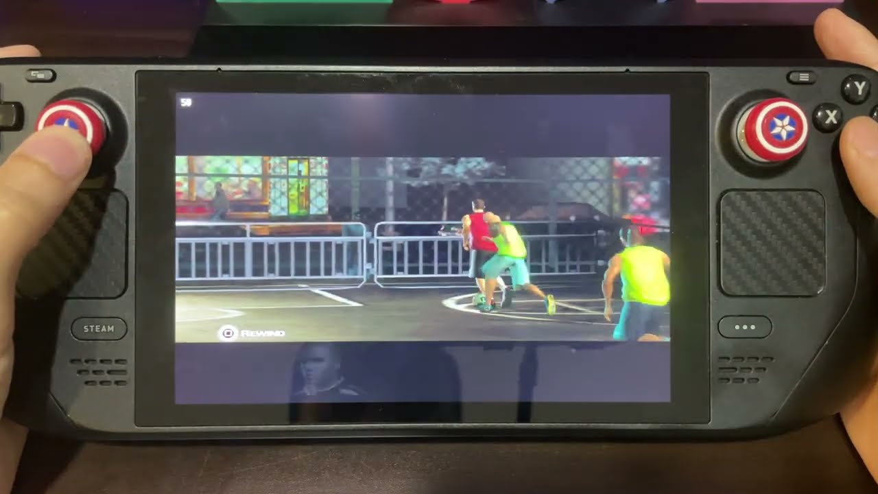 FIFA STREET | STEAM DECK | EmudeckGameplay - YouTube