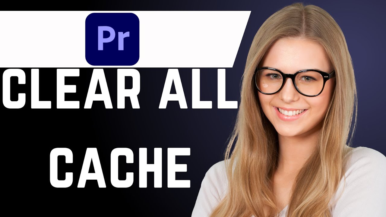 How to Delete Media Cache Files Premiere Pro (quick & simple) - YouTube