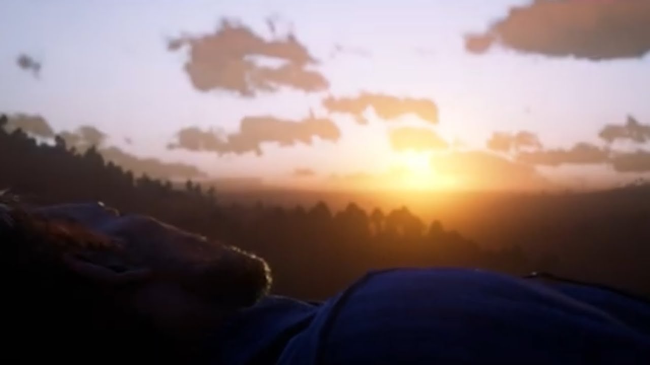 Arthur Morgan Death Scene (High Honor) | Red Dead Redemption 2 - YouTube