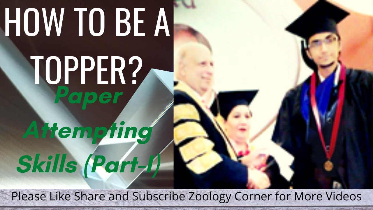 Paper Attempting Skills| Part-I - YouTube