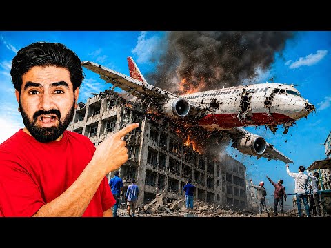 We Visited Ahmedabad Plane Crash Site – What We Found 😱