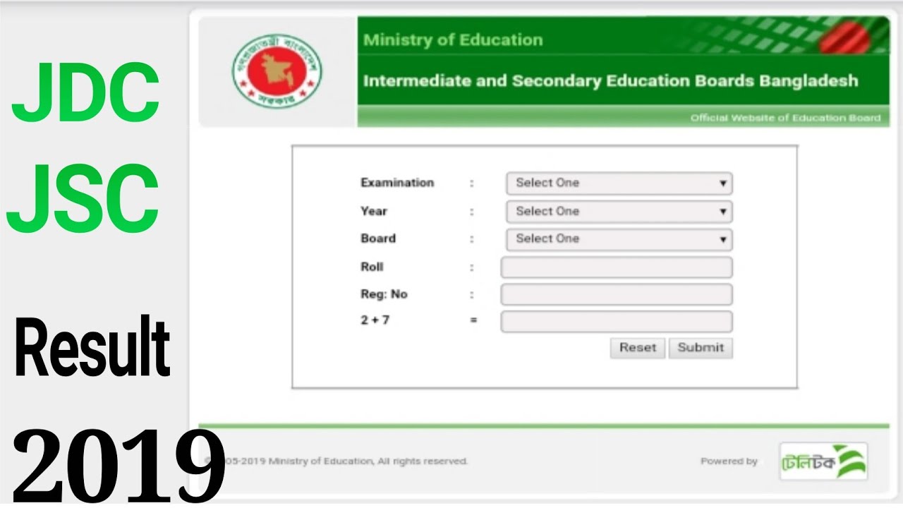 JSC/JDC_result_2019|| রেজাল্ট দেখুন সবার আগে ২০১৯| JSC Result 2019 ...