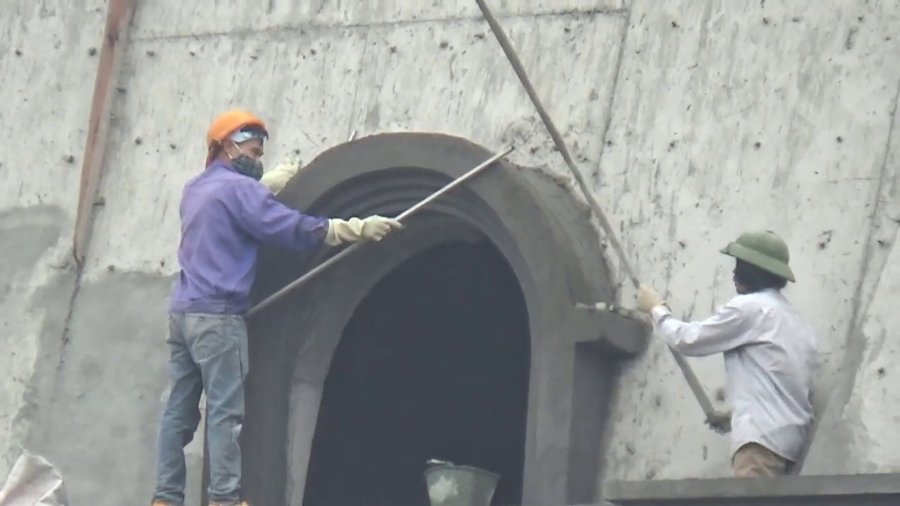 Construction Tip - Build arches so beautiful on high - YouTube