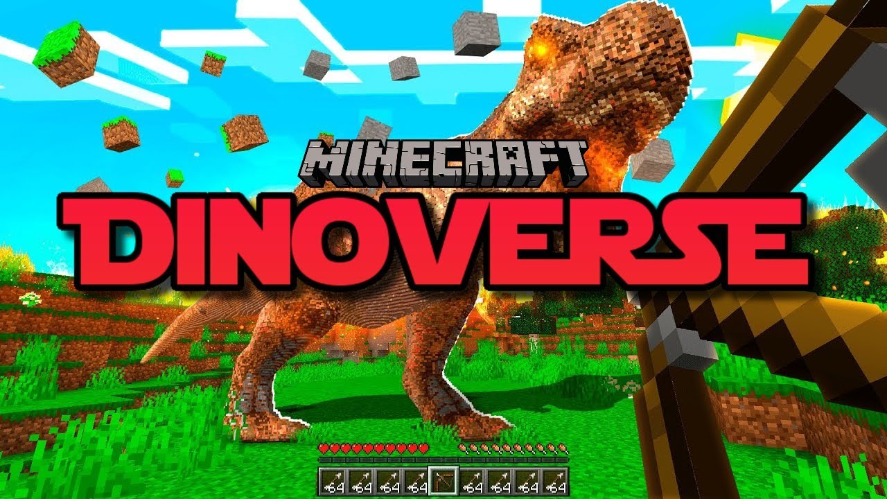 DINOVERSE | MINECRAFT | EP. 2 - YouTube