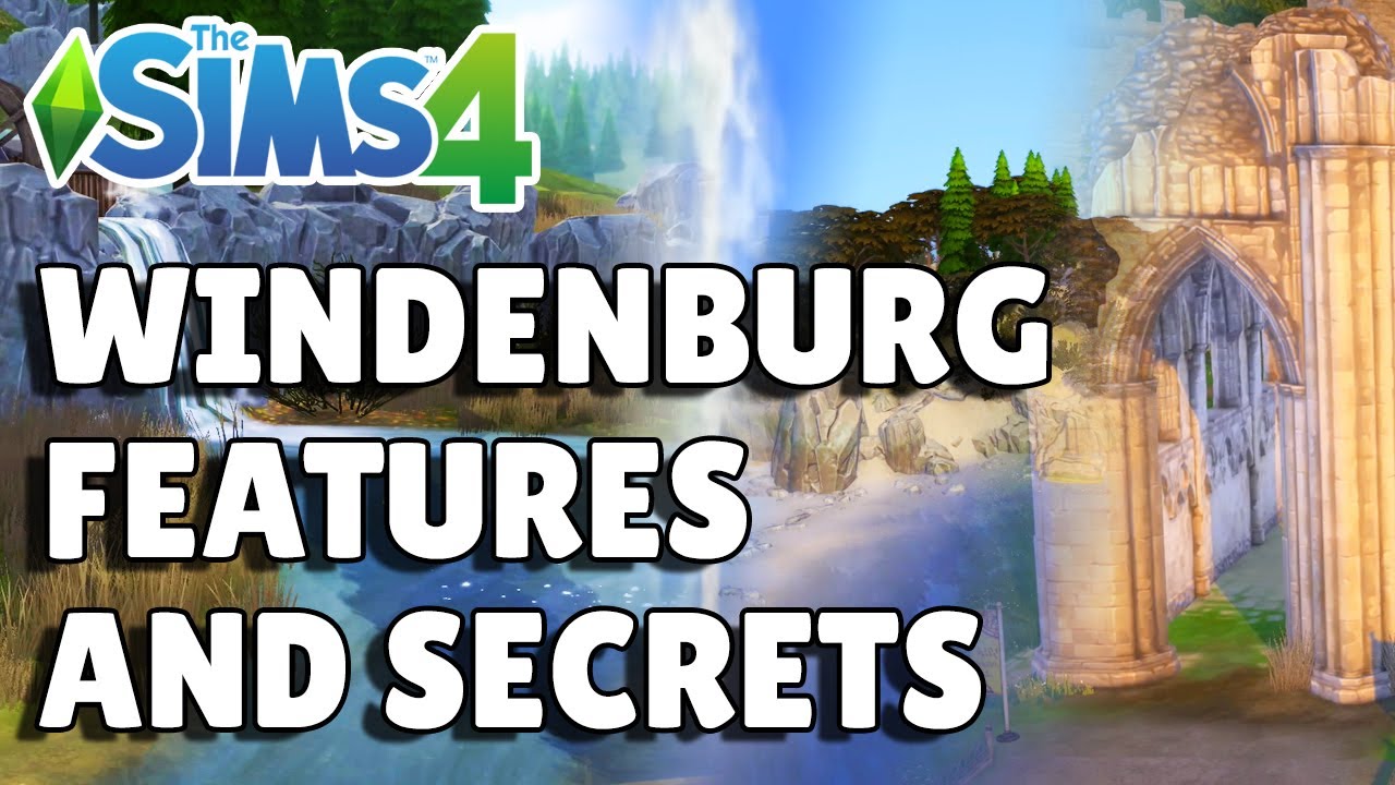 Windenburg Secrets And Features | The Sims 4 Guide - YouTube