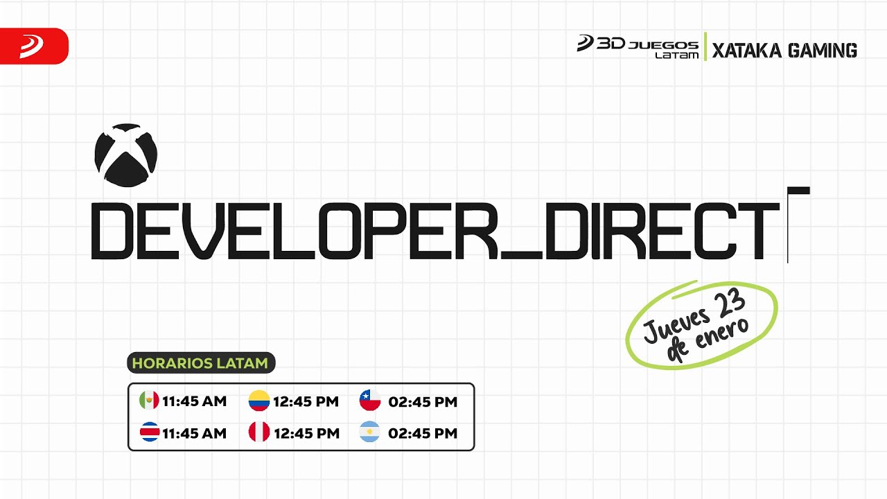 Xbox Developer Direct 2025 🔴 transmisión EN VIVO y en ESPAÑOL con las ...