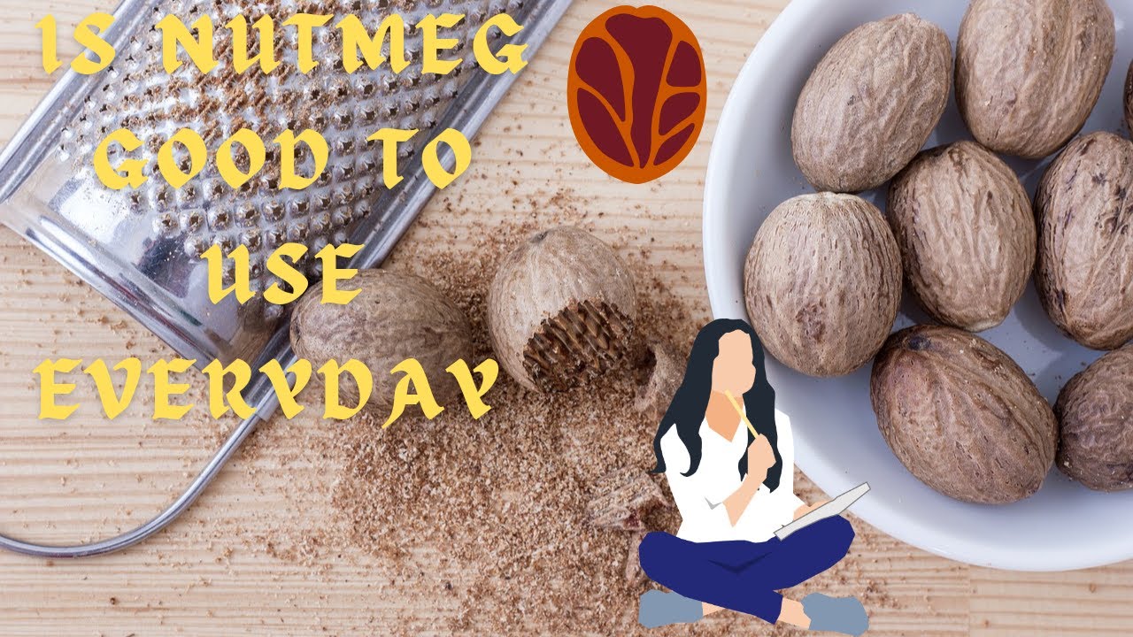 Health benefits of eating Nutmeg/ Nutmeg Benefits/ Richa Food & Nutrition - YouTube