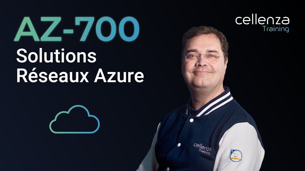Formation Microsoft AZ-700 - Solutions Réseaux Azure - YouTube