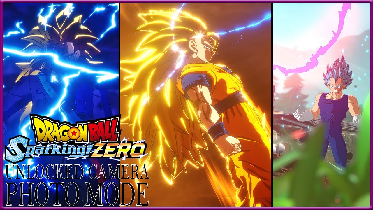 Sparking! Zero Unlocked Camera Photo Showcase #1 (Featuring Mods) | 修正さ ...