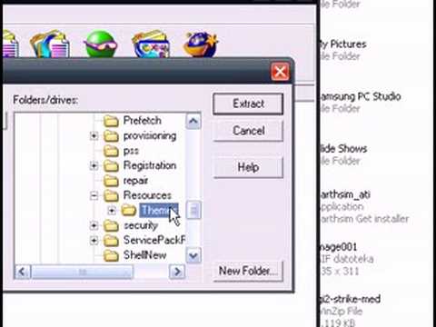 Windows XP Royale Noir Theme - YouTube