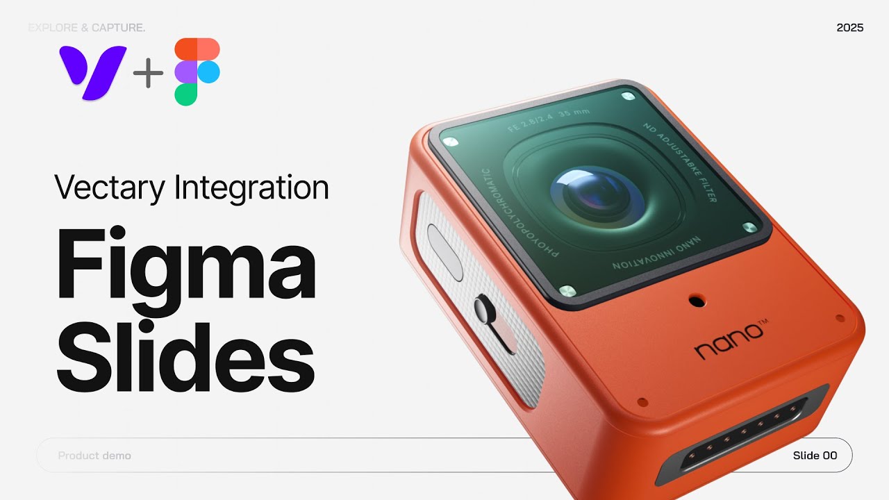 Vectary 3D renders for Figma Slides with Vectary plugin - YouTube