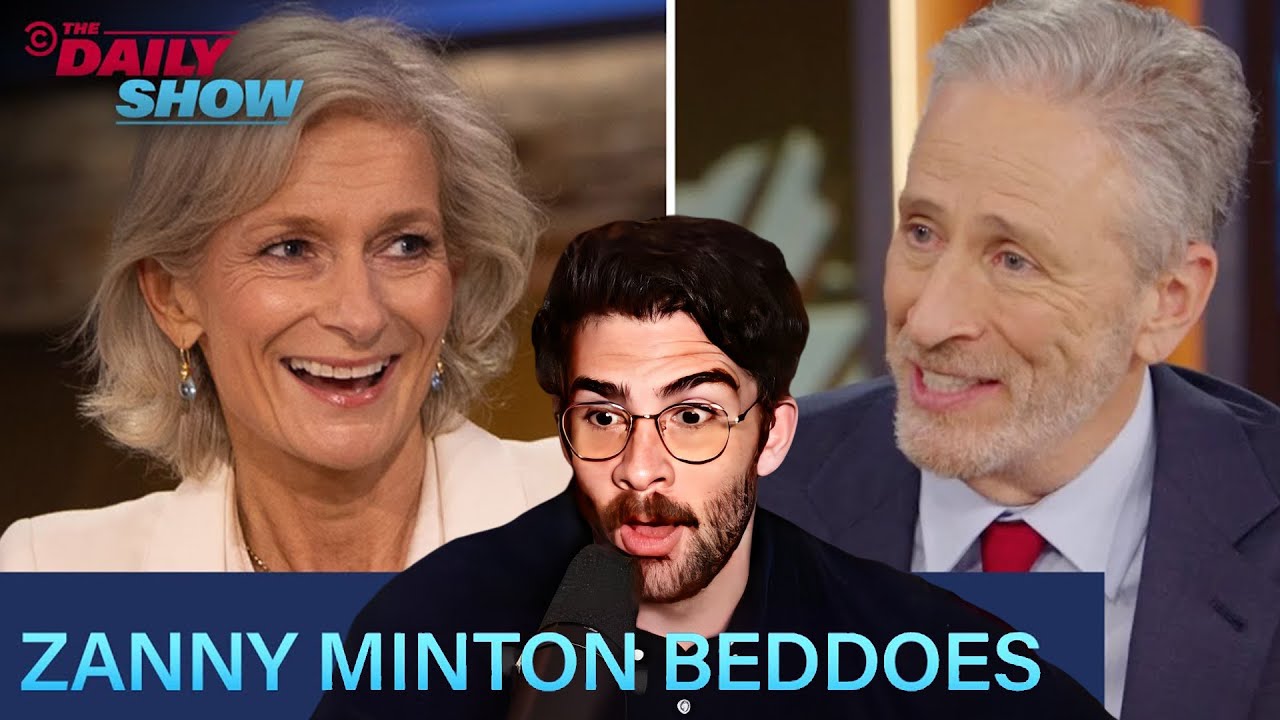 Zanny Minton Beddoes - The Economist | HasanAbi reacts to The Daily ...