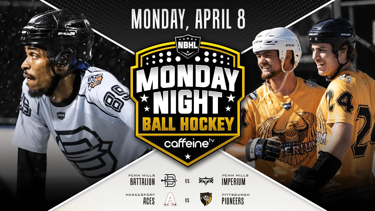 Monday Night Ball Hockey | National Ball Hockey League | Pittsburgh ...