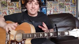 Gerry Cinnamon The Bonny guitar lesson part 2 Chords - Chordify