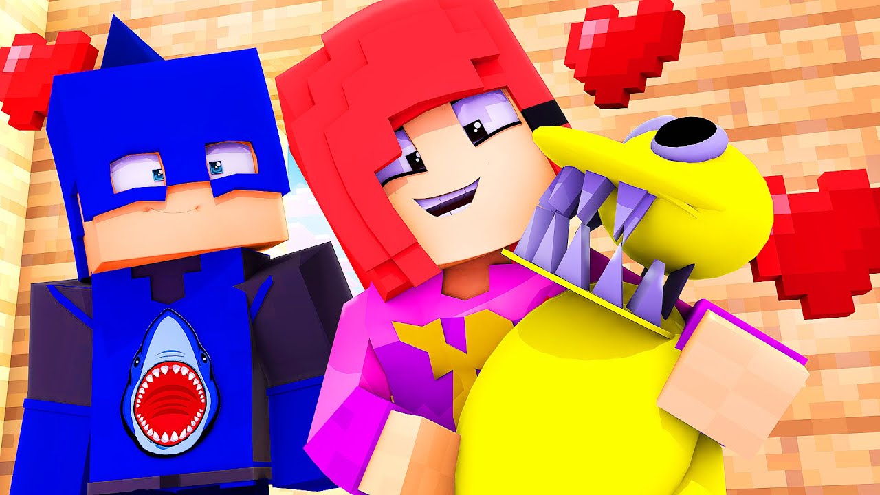 SHARKBOY E LAVAGIRL ADOTARAM O BEBÊ YELLOW DO RAINBOW FRIENDS NO ...