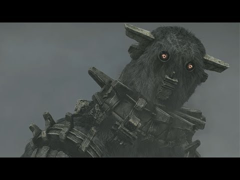 Shadow of the Colossus (PS4) - All Bosses [Hard, No Damage]