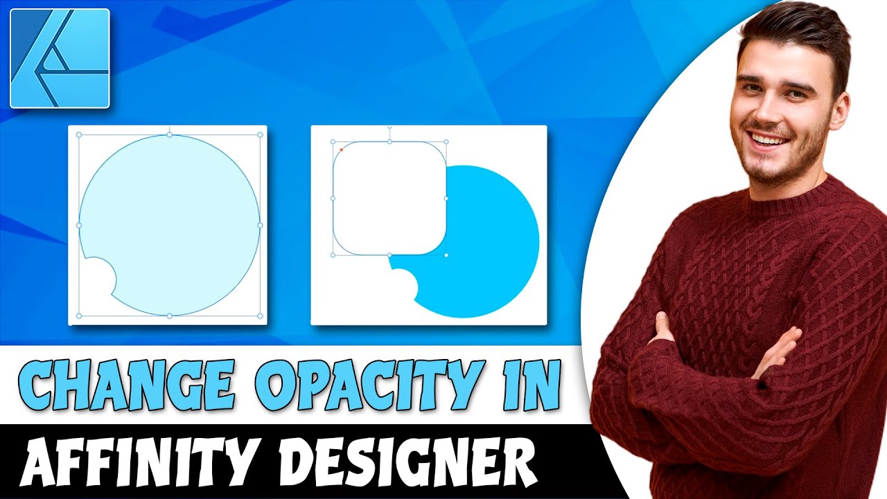 How To Change Opacity In Affinity Designer 2 | Affinity Designer ...