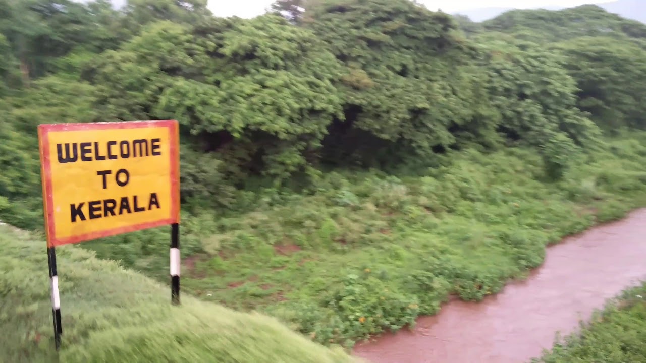 Entry to Kerala - Walayar - YouTube