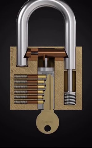 locks in real - YouTube