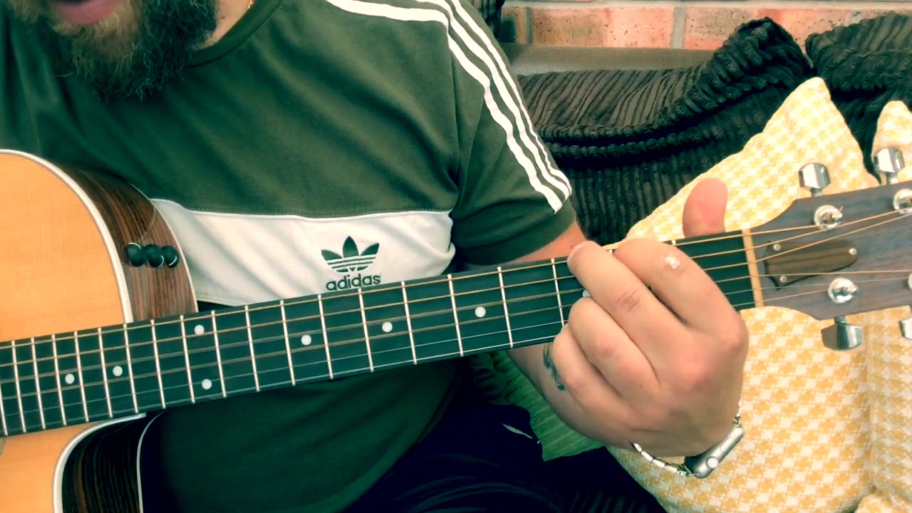 Oasis-Hello-Acoustic Guitar Lesson. - YouTube