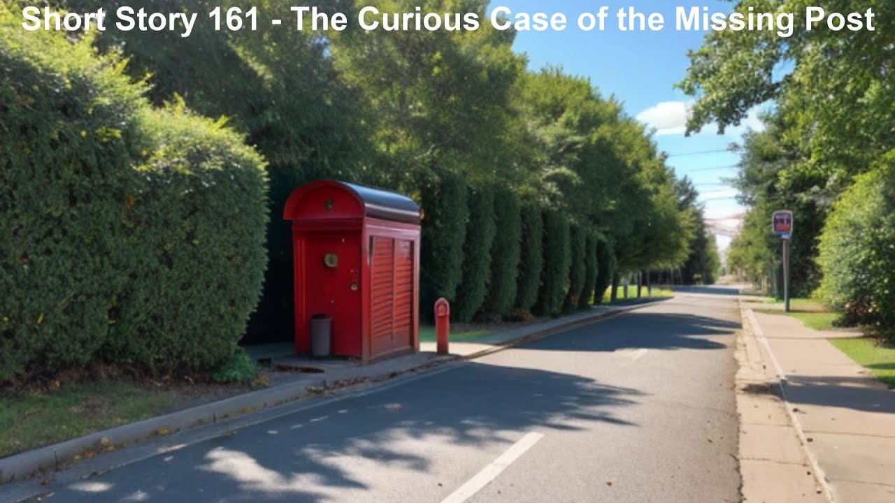 Short Story 161 - The Curious Case of the Missing Post - YouTube