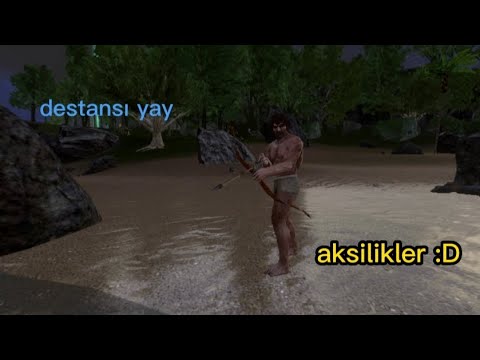 Destansı yay ve Aksililer(ARK Mobile 300 seviye-Hard)Bölüm-2 - YouTube