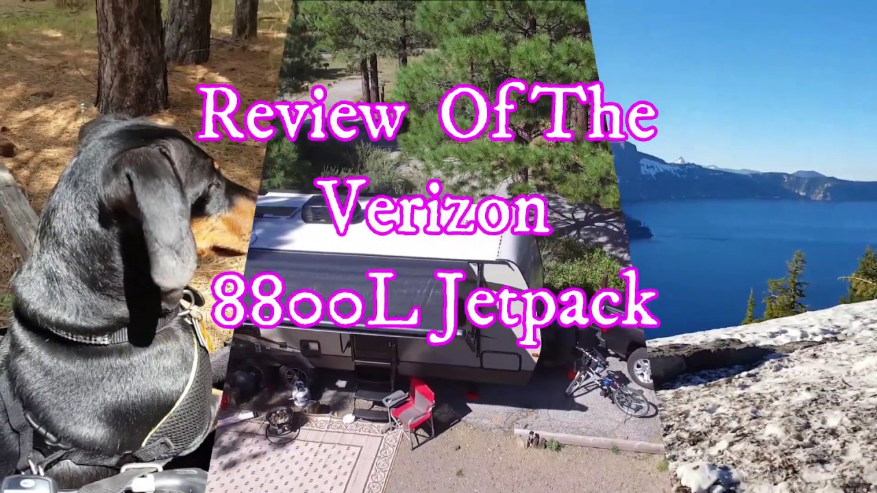 Verizon 8800L jetpack review - YouTube