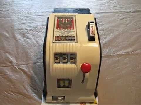 Daval American Eagle Slot Machine Gumball Trade Simulator 1930s 1940s 1 ...