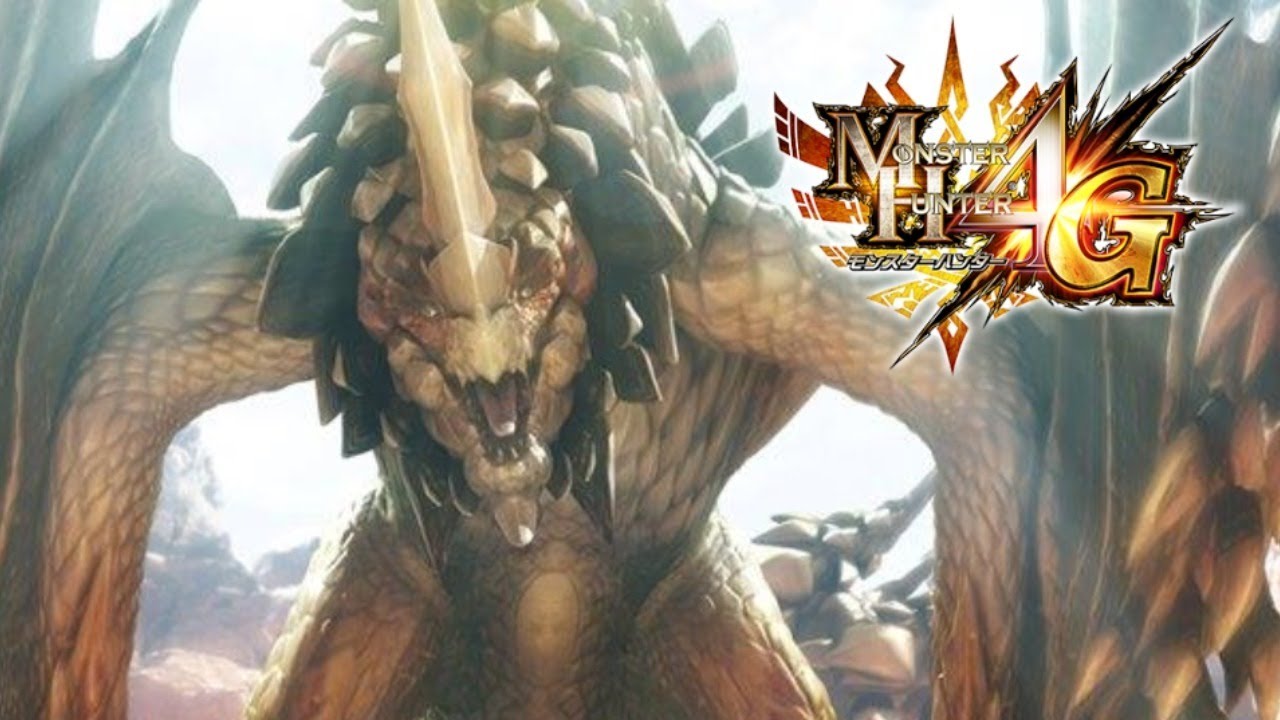 【MH4G】活動4周年だから4の付くゲームをやる枠 - YouTube