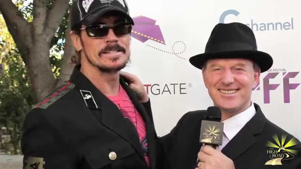 David Shark Fralick - Red Carpet at PPFF - YouTube