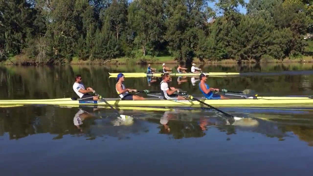 Australian Rowing 4- - YouTube