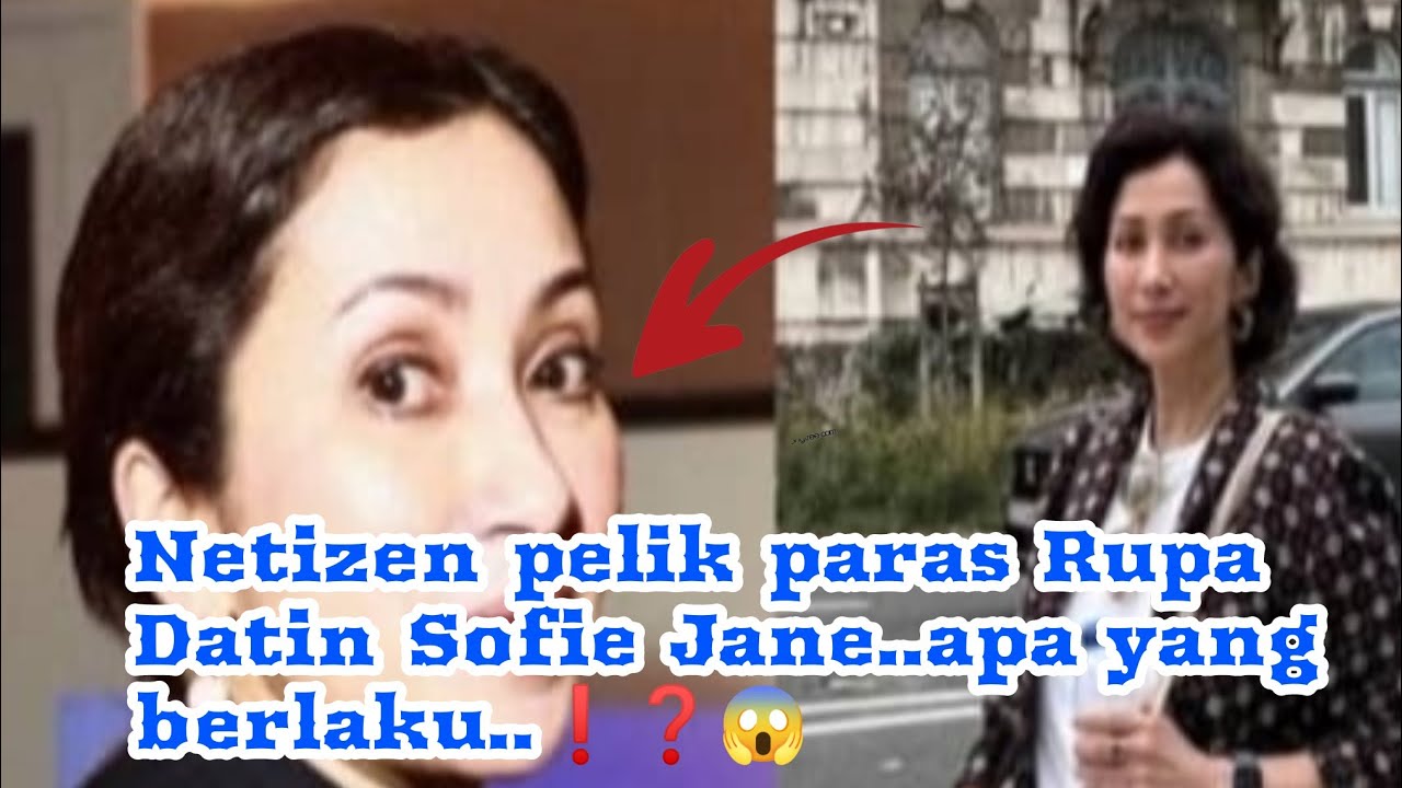 Ini komen padu Sofie Jane..? - YouTube