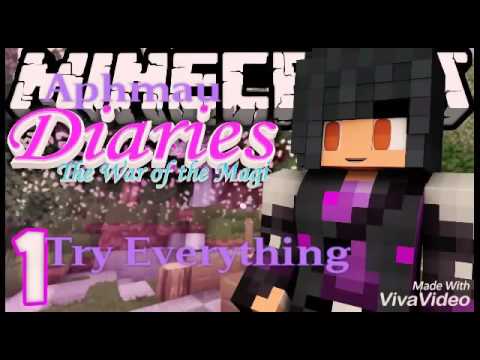 Aphmau minecraft diaries theme songs - YouTube