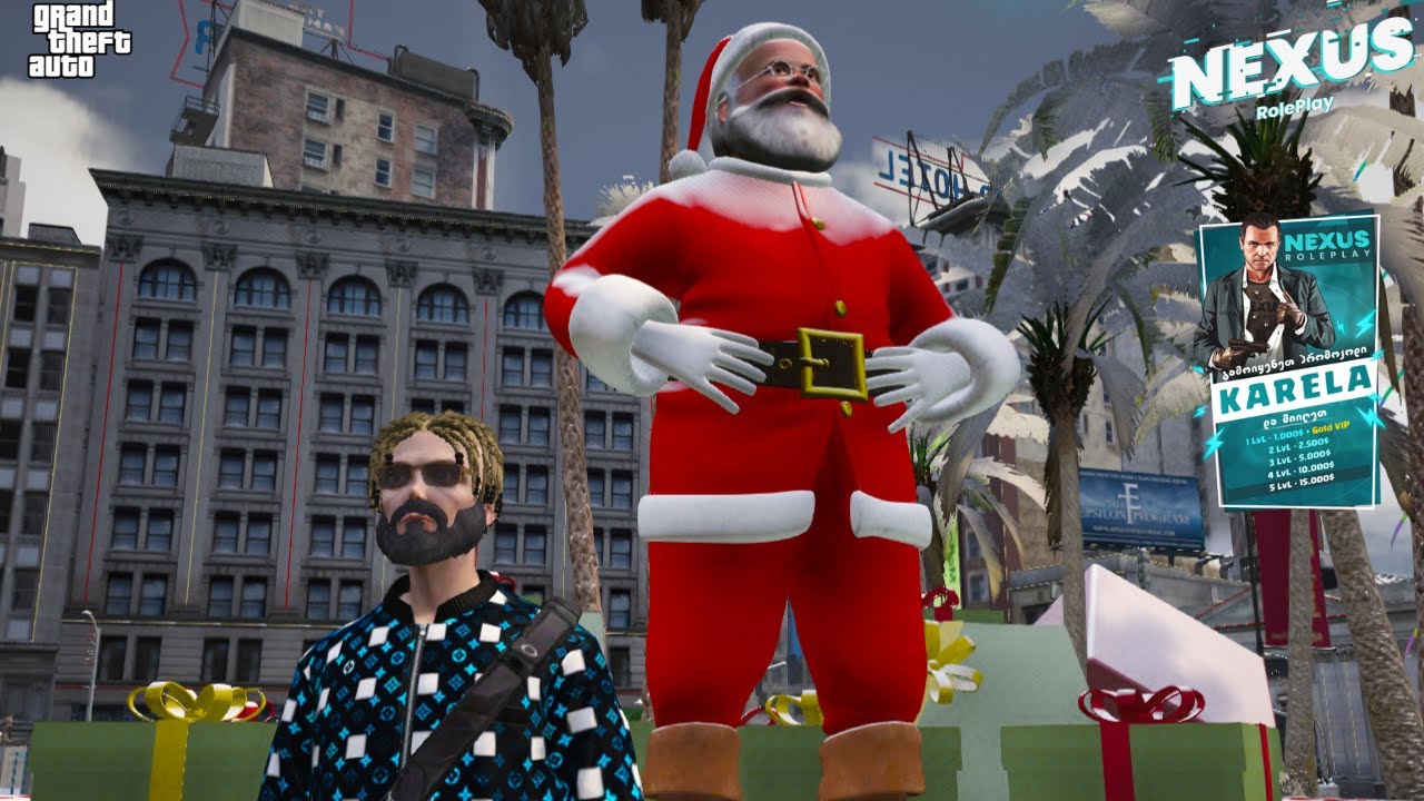GTA5 NEXUS ROLEPLAY ოჯახის ტერები PROMO: KARELA #recomended - YouTube