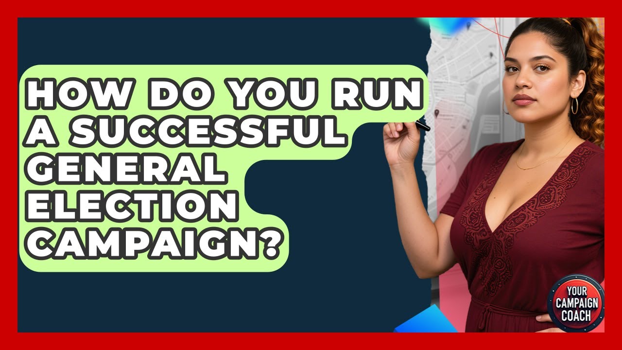How Do You Run A Successful General Election Campaign? - Your Campaign ...