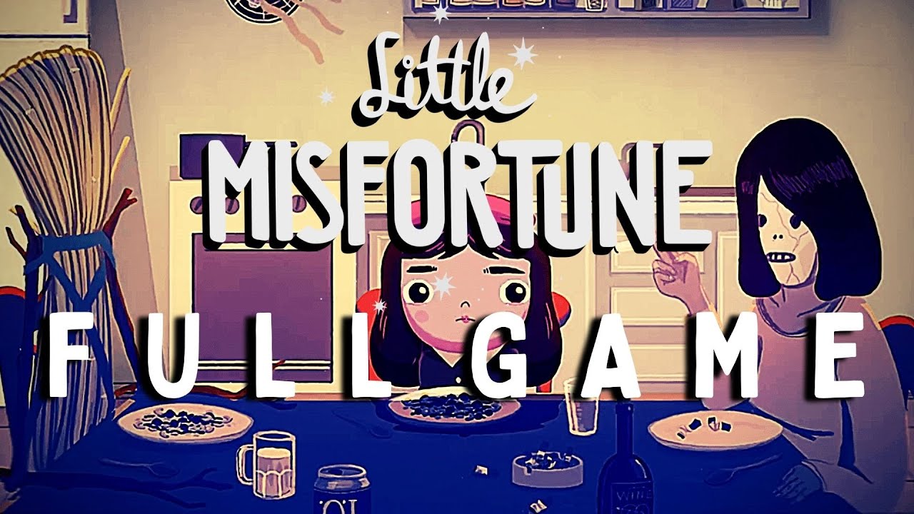 Let's Play: LITTLE MISFORTUNE | Full Game | Complete Gameplay ...