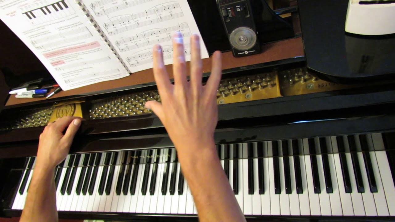 Adult Piano Lessons ~ Lesson 50 - YouTube