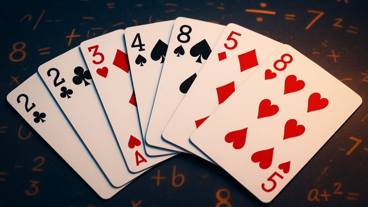 Learn an easy math card trick. - YouTube