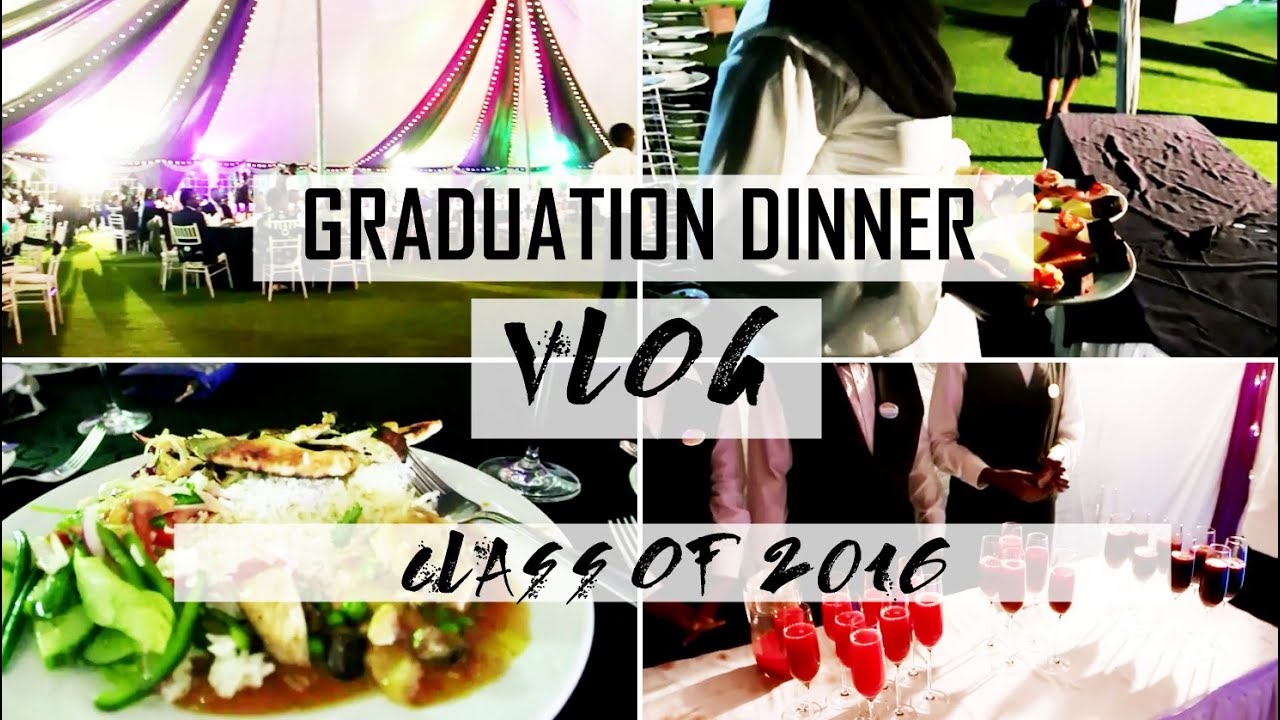 GRADUATION DINNER VLOG || USIU EDITION CLASS OF 2016! - YouTube