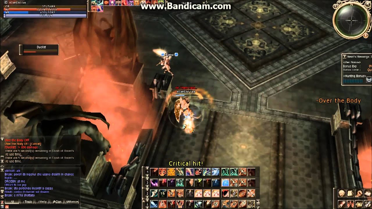 Lineage 2 Aeron Titan Oly - YouTube