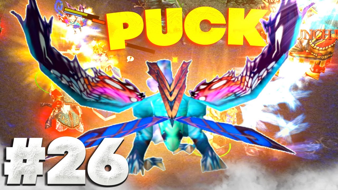 Puck ( Faeire Dragon ) от A3A4TOSTOBOY TOP1 . Купить капсы тут ...