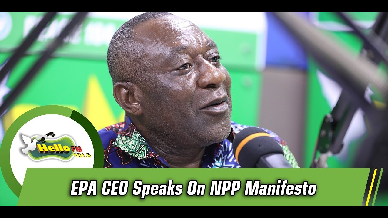 EPA CEO Speaks On NPP Manifesto - YouTube