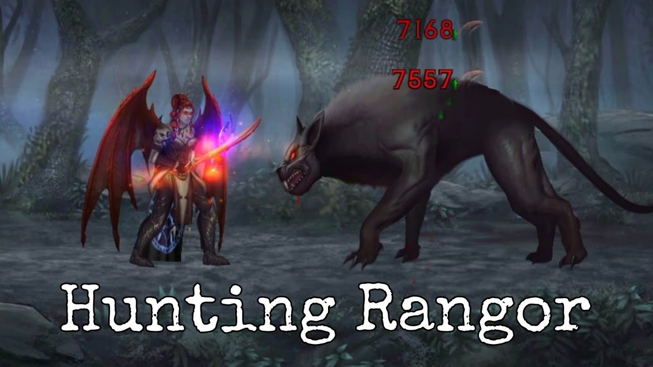 VFO: Fighting tooth and nail against Lvl 10 Rangor [Synergy] - YouTube