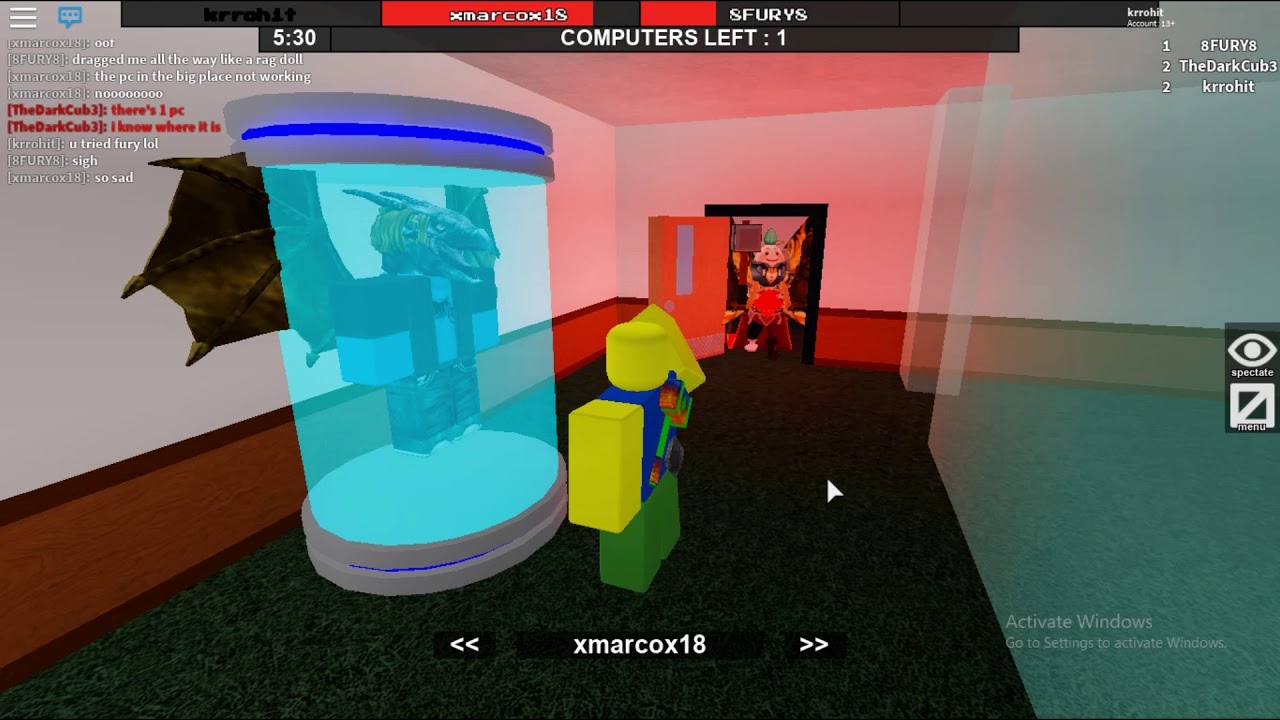 Run from the killer - YouTube