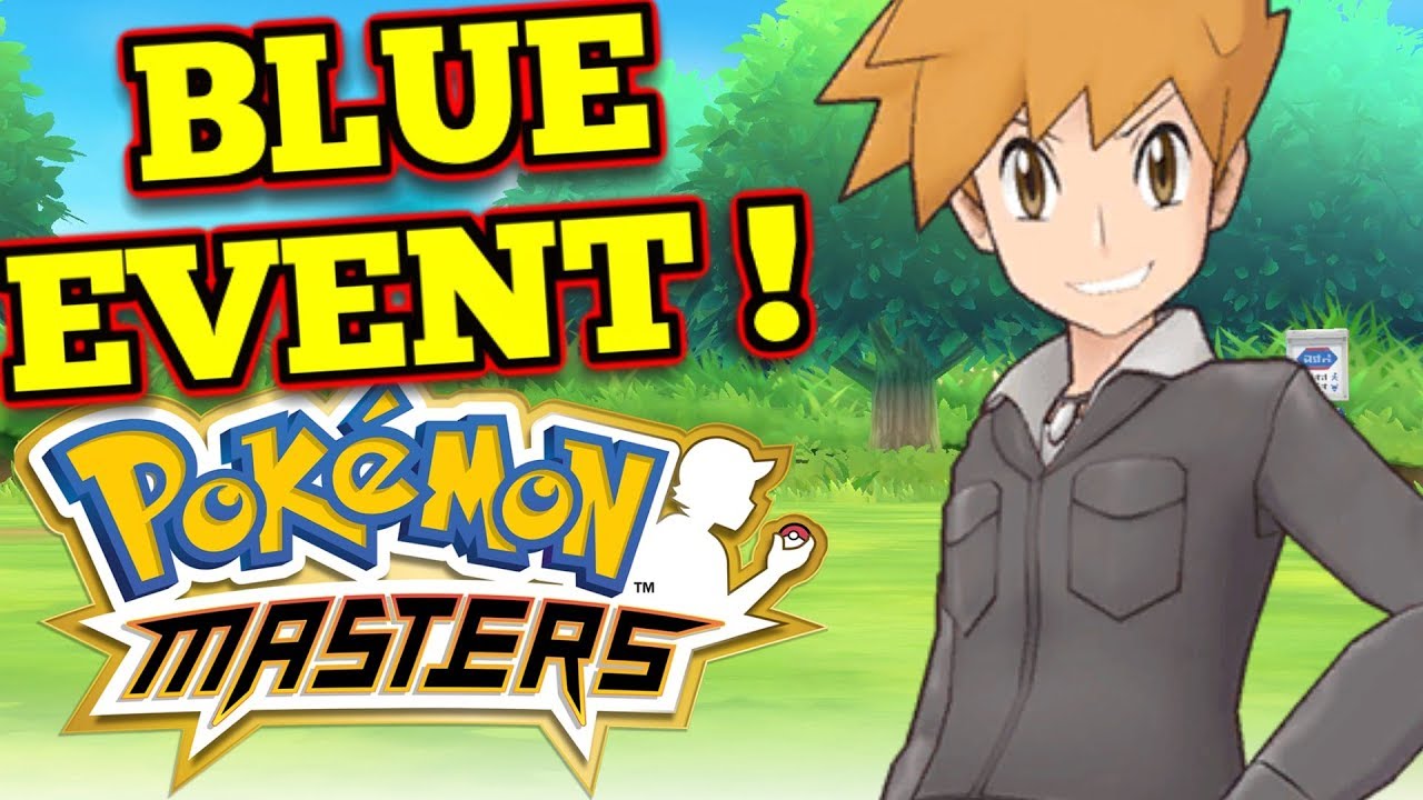 SUMMONS + Blue Event : Pokémon Masters - YouTube