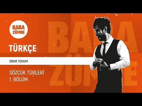 KPSS TÜRKÇE - 05 Sözcük Türleri 1. Bölüm | Onur TOHUM