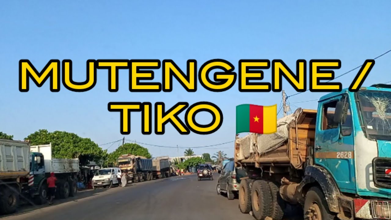 Drive through MUTENGENE TIKO 🇨🇲 - YouTube
