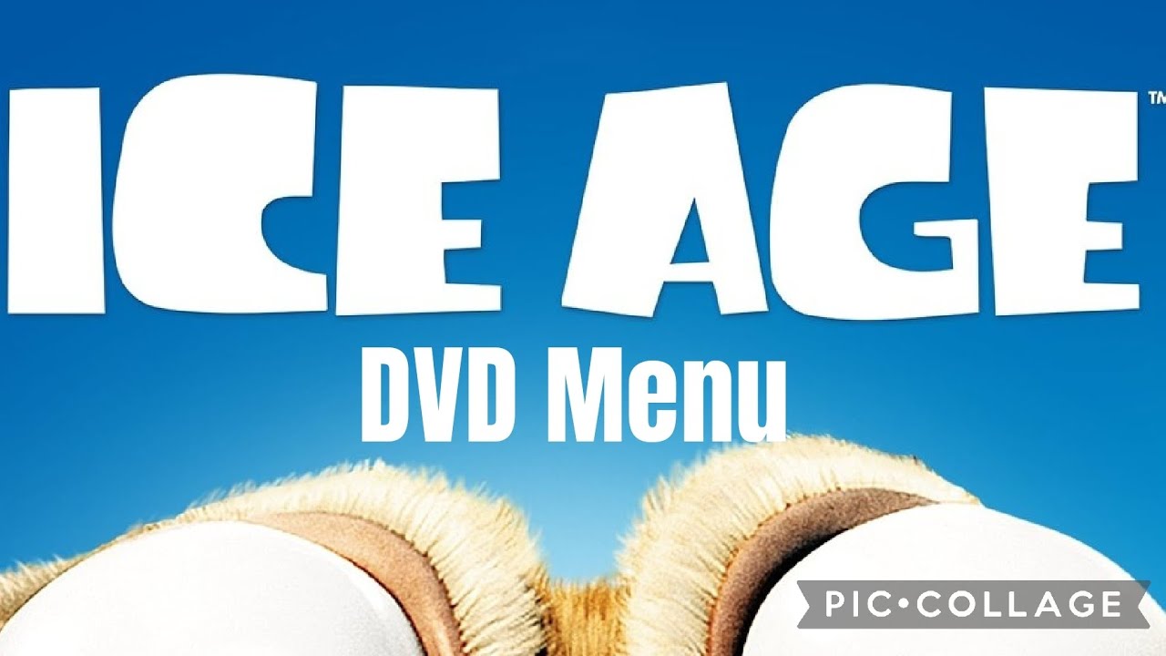 Ice Age DVD Menu - YouTube